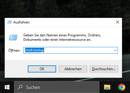Wie starte ich das vialytics Web-System automatisch mit Windows?
